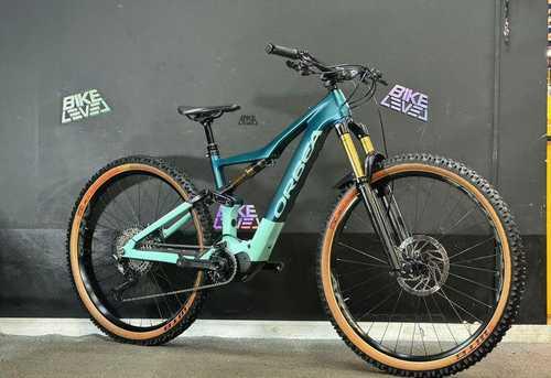 2023г Легкий E-mtb Orbea Rise M10 Carbon