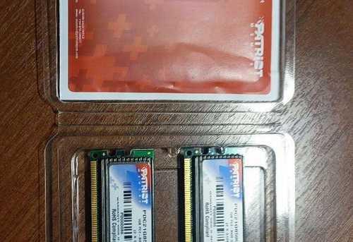 Patriot Extrim Perfomance DDR2 PC-8500 1066 Мгц