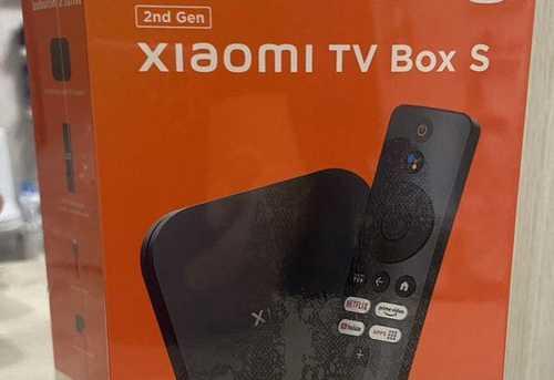 Xiaomi mi tv box s 2nd gen