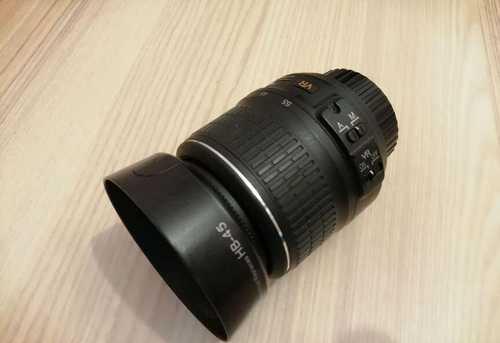 Объектив Nikon Nikkor 18-55 мм