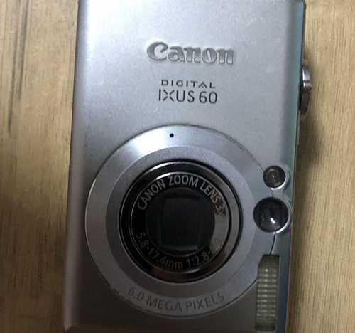 Canon ixus 60