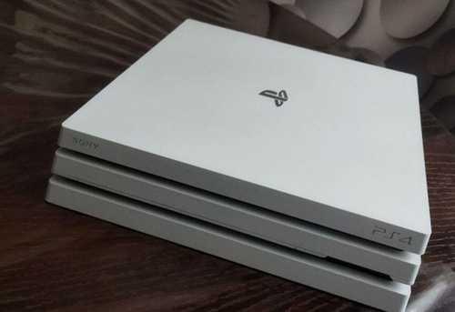 PS 4 Pro 1tb (белая)