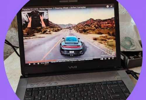 Ноутбук Sony vaio