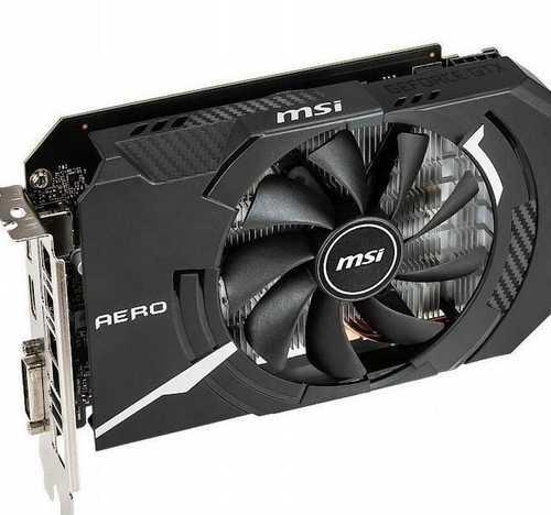 Видеокарта MSI GeForce GT 1030 aero ITX OC