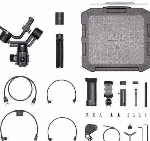 Продам стабилизатор dji ronin sc с follow focus