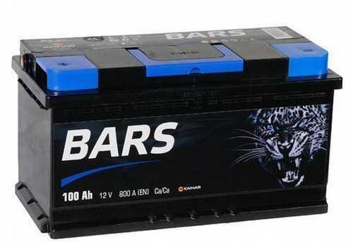 Аккумулятор Bars 100ah 800a Новый Гарантия