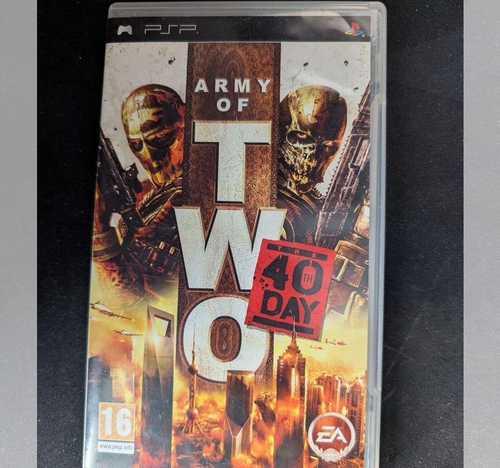 Army of two 40th day psp диск