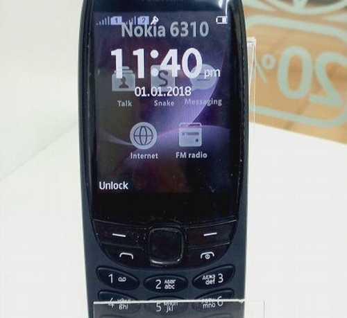 Телефон Nokia 6310 арт.0011 (975)
