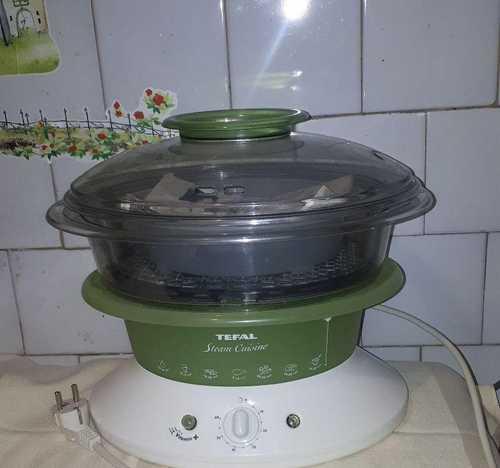 Пароварка tefal