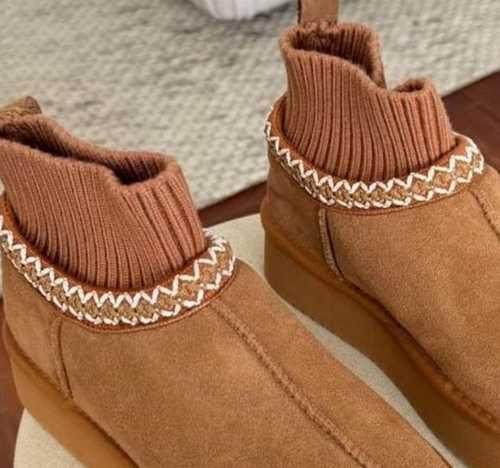 Угги женские ugg короткие на платформе