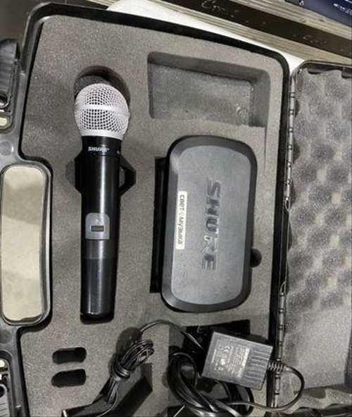 Радиомикрофон Shure PG-58