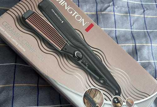 Щипцы-гофре для волос Remington