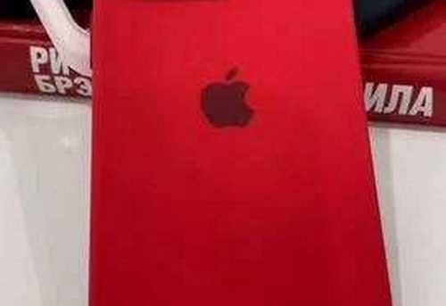 Чехол на iPhone 14 pro Силикон Magsafe красный