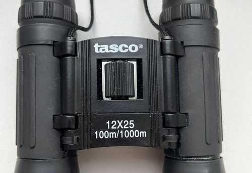 Бинокль Tasco 12x25g 100m/1000m