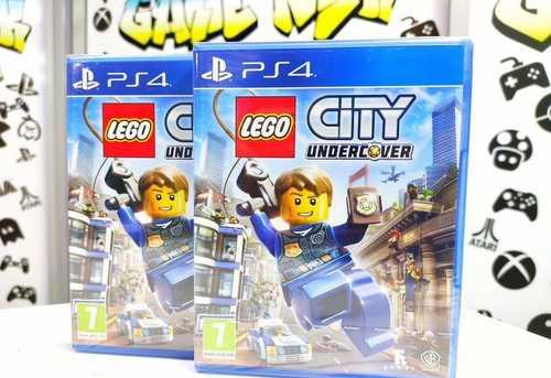 Lego City Undercover (PS4) Новые Диски