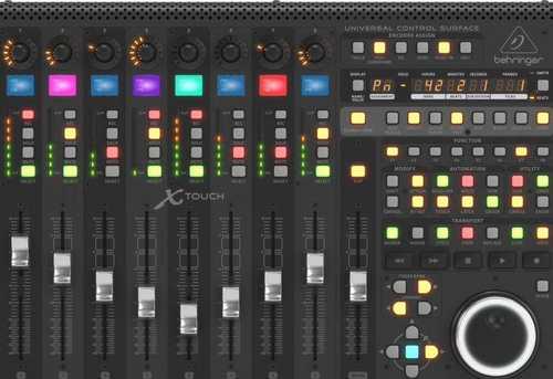 Behringer X-touch универсальный midi контроллер