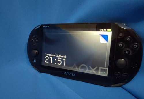 Sony ps Vita slim, 64 Гб