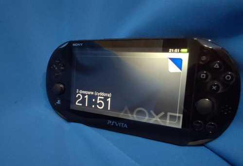 Sony ps Vita slim, 64 Гб