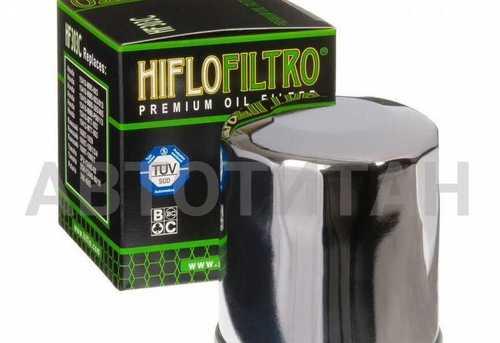 Фильтр масляный hiflofiltro HF303C хромированный