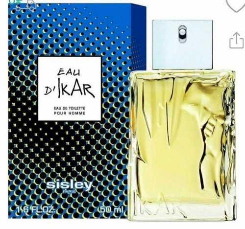 Мужская туалетная вода Sisley Eau de Ikar 100 ml