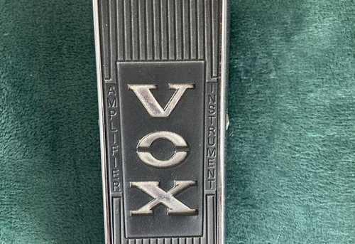 Педаль VOX Wah-Wah V847