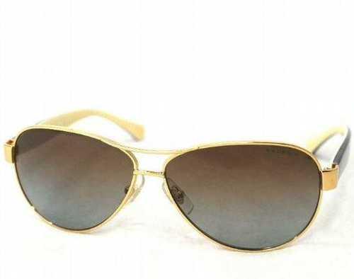 Солнцезащитные очки Ralph Lauren авиаторы женские