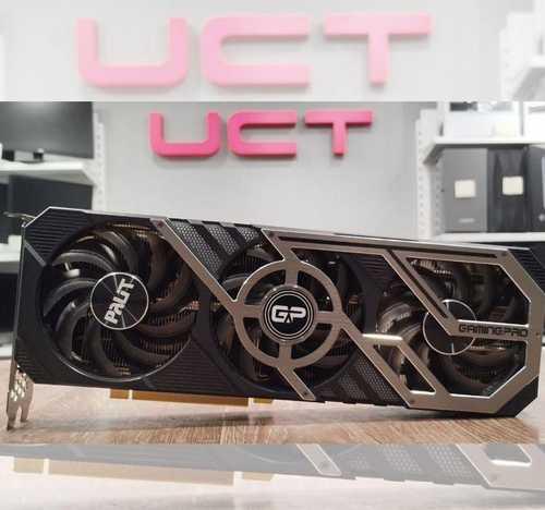 Видеокарта palit geforce RTX3070 gaming PRO 8Гб