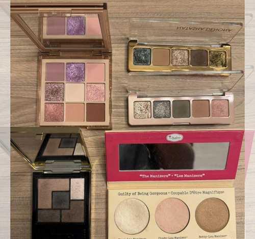 Huda beauty, ysl, natasha denona