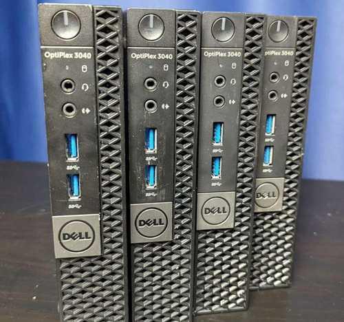 Неттопы Dell Optiplex 3040m i3-6100 /8/256 WiFi