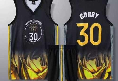 Баскетбольная форма Curry 54р