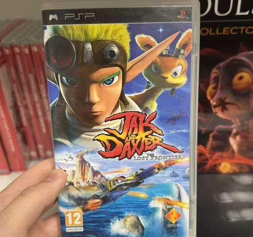 Jak and Daxter: The Lost Frontier PSP