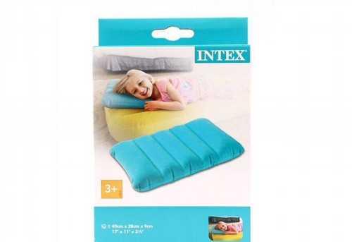 Надувная подушка Intex