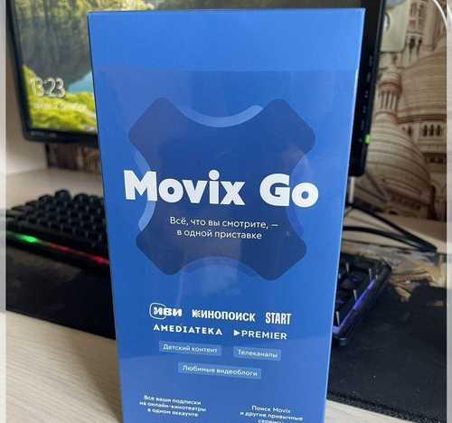 Приставка Movix Go