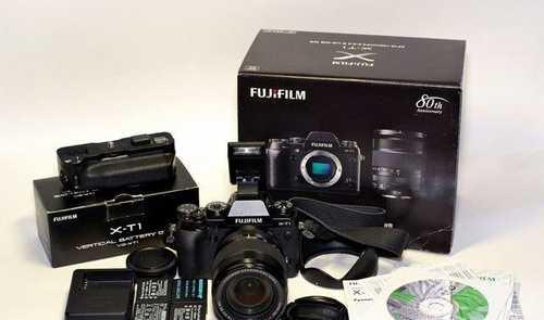 Fujifilm x-t1+18-135