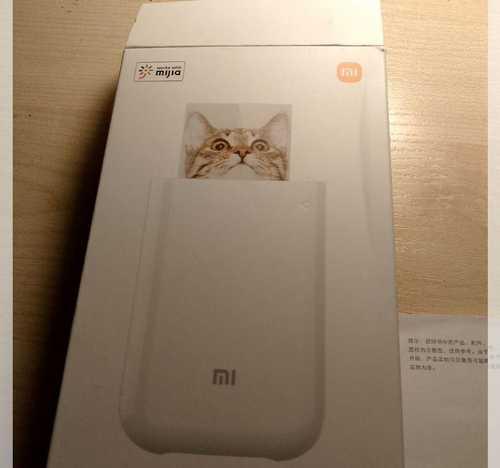 Xiaomi мини фото принтер