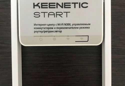 Keenetic start роутер