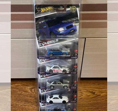 Hot wheels premium modern classics set