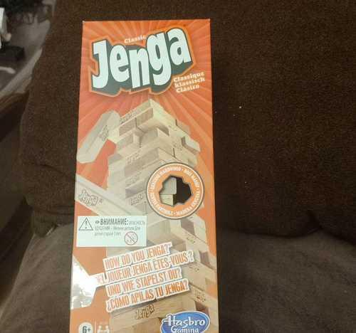 Настольная игра jenga