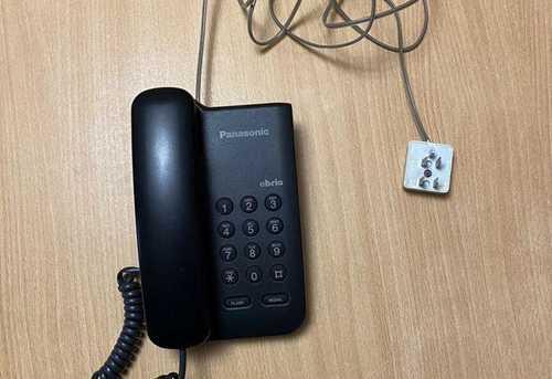 Телефон стационарный кнопочный фирмы Panasonik
