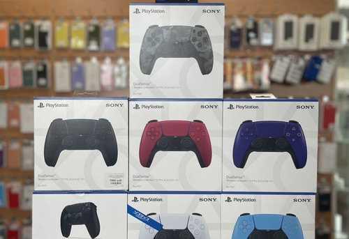 Геймпад Sony PlayStation 5 DualSense разные цвета