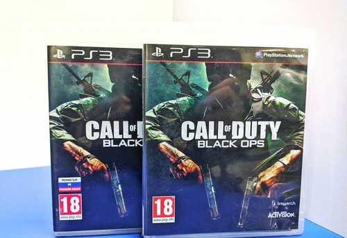 Call of Duty Black Ops (PS3) Б/У Диск