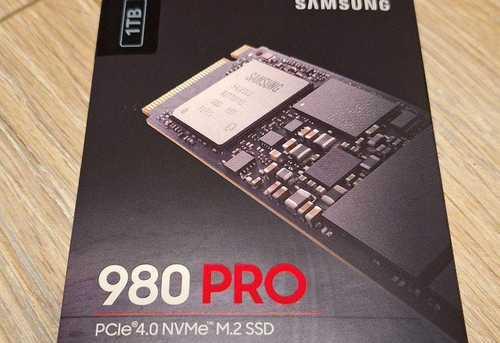 Накопитель Ssd m2 samsung 980 pro 1tb