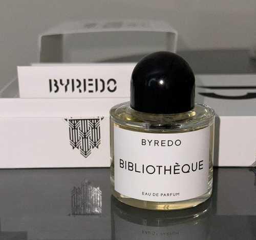 Духи byredo bibliotheque