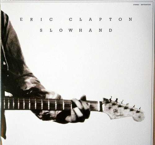 Виниловая пластинка Clapton, Eric, Slowhand