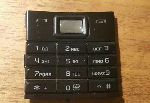 Nokia 8800 sirocco клавиатура Latin ориг