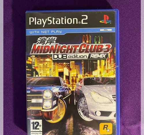 Midnight Club 3: DUB Edition Remix для Sony PS2