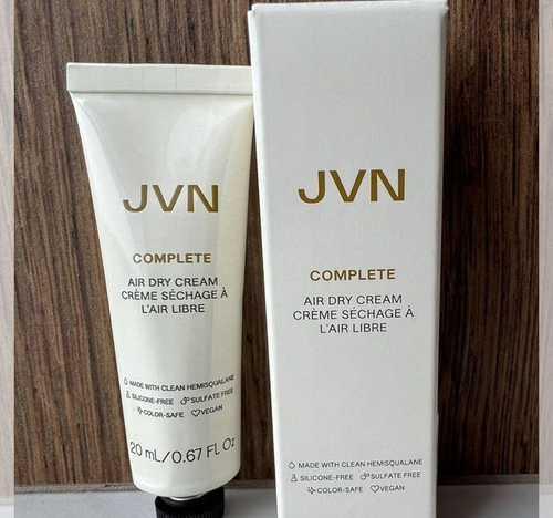 JVN Complete Air Dry Cream крем для волос 20 мл