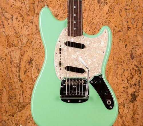 Fender Traditional 60s Mustang Surf Green 2017