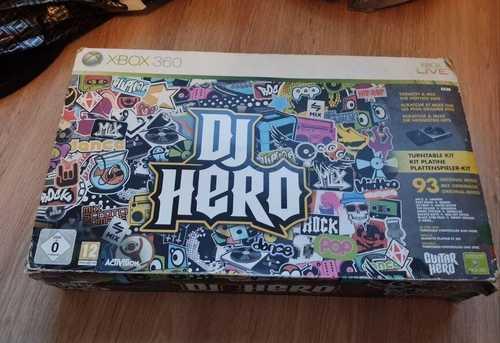 Dj Hero контроллер и 2 диска