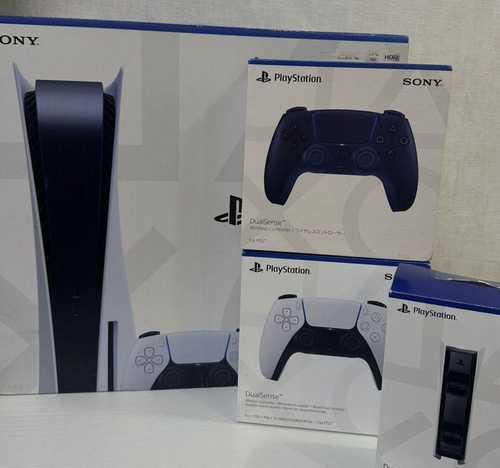 Sony playstation 5   2 джойстика